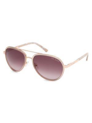 Ted Baker 58MM Aviator Sunglasses on SALE | Saks OFF 5TH