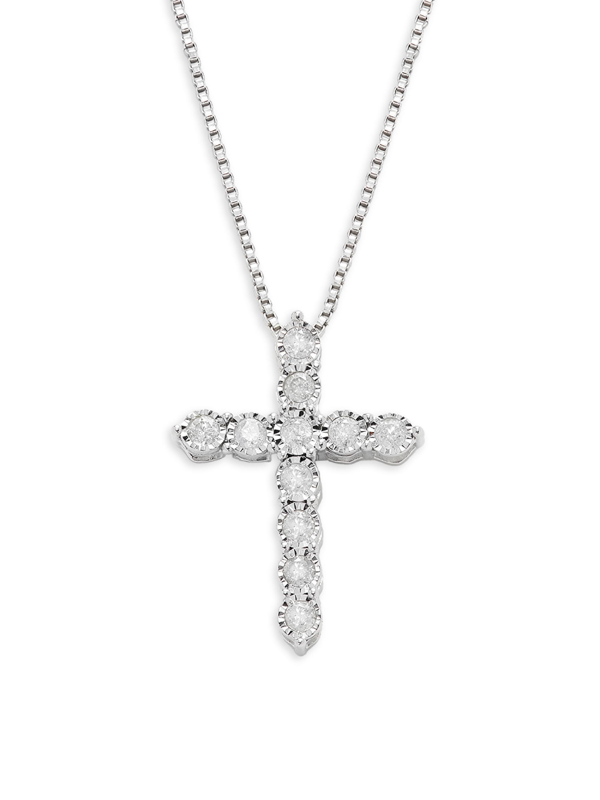 Click here for Effy Eny Womens Sterling Silver & 0.24 TCW Diamond... prices