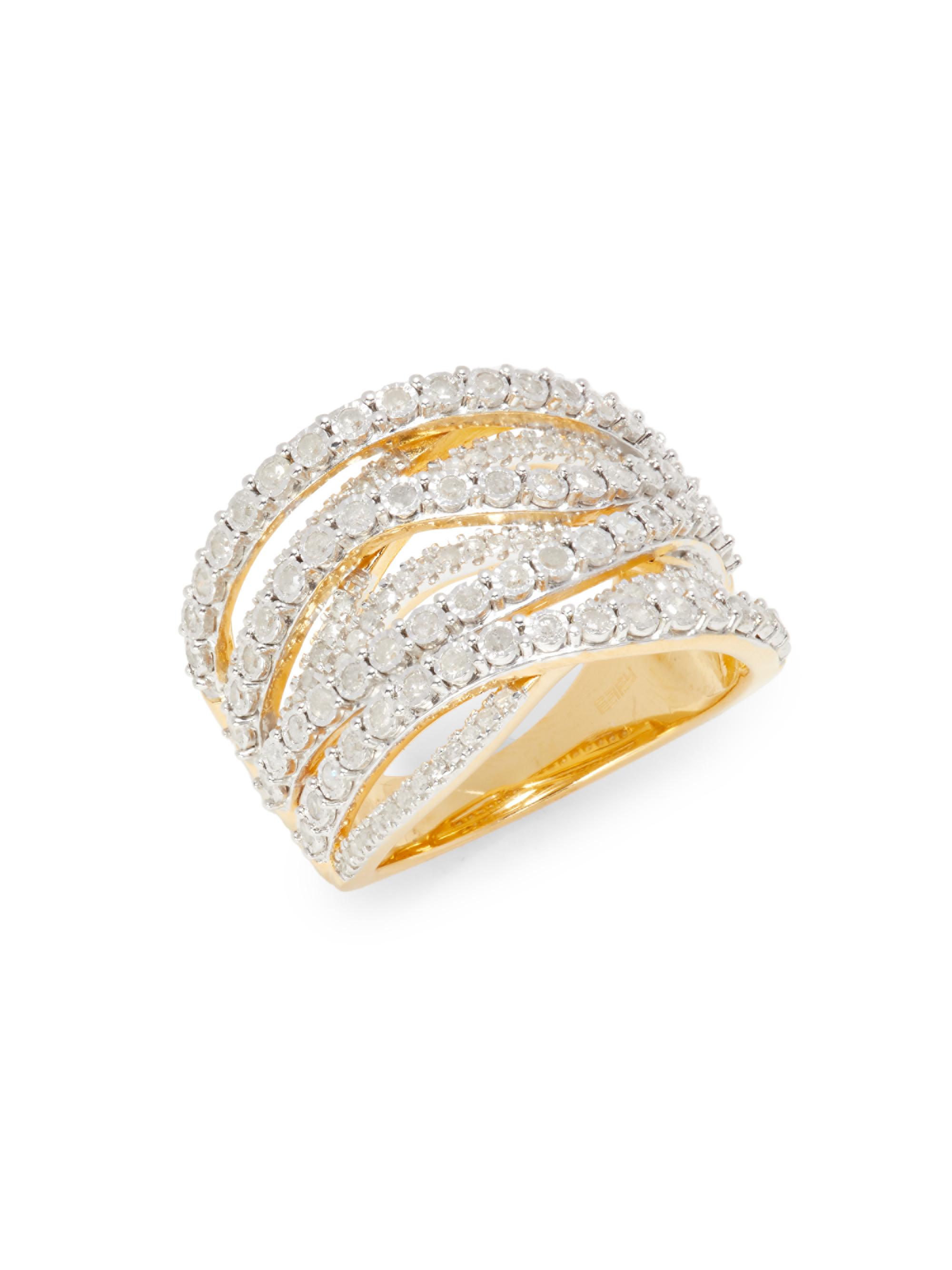 Click here for Effy Eny Womens 14K Goldplated 925 Sterling Silver... prices