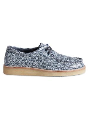 Sperry Japanese Wave Print Captain's Oxfords on SALE | Saks OFF 5TH