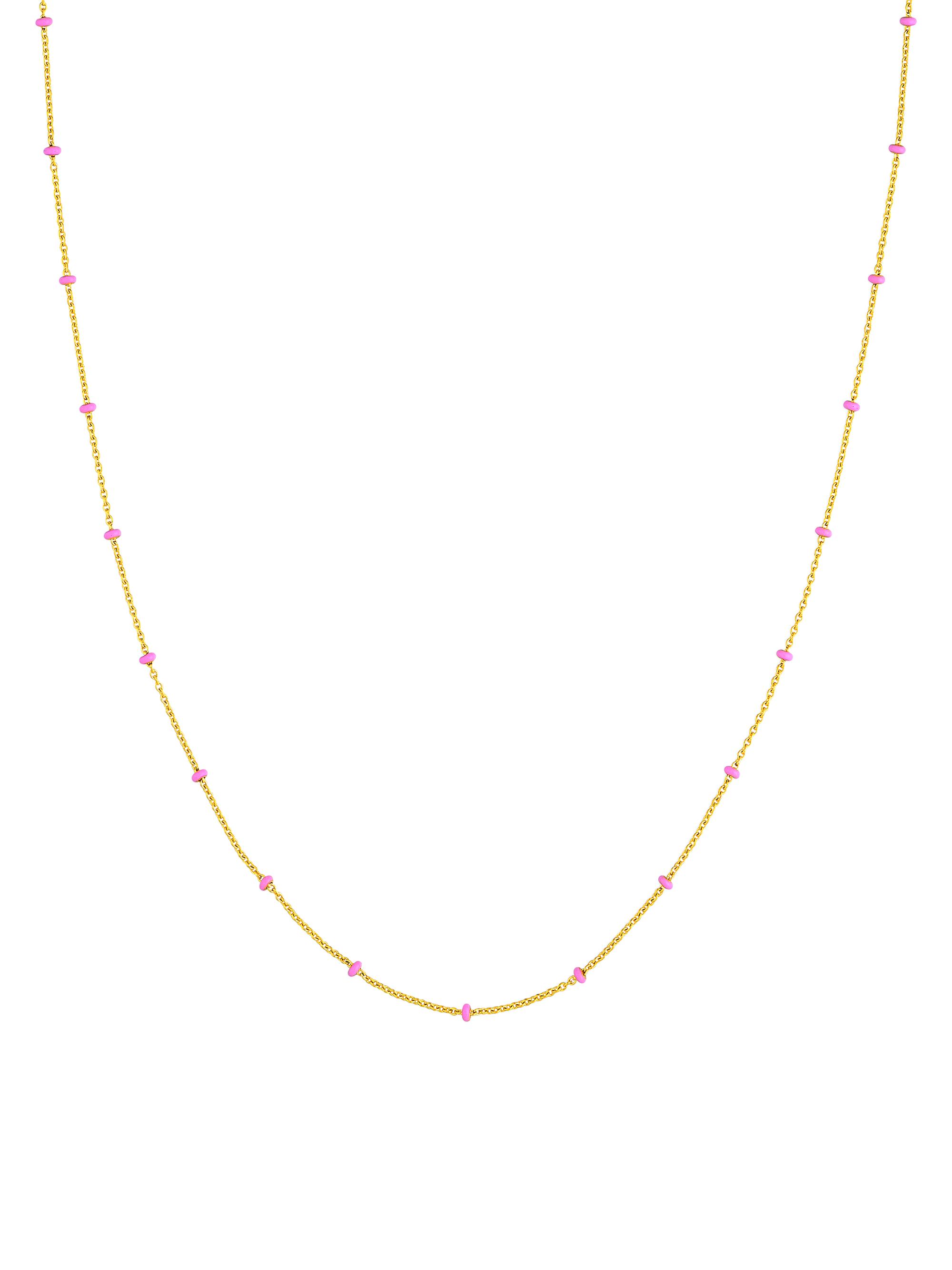 Click here for Saks Fifth Avenue Womens 14K Yellow Gold & Pink En... prices