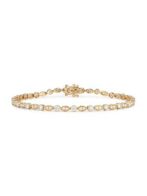 Nephora 14K Yellow Gold & 1.76 TCW Diamond Bracelet on SALE | Saks OFF 5TH
