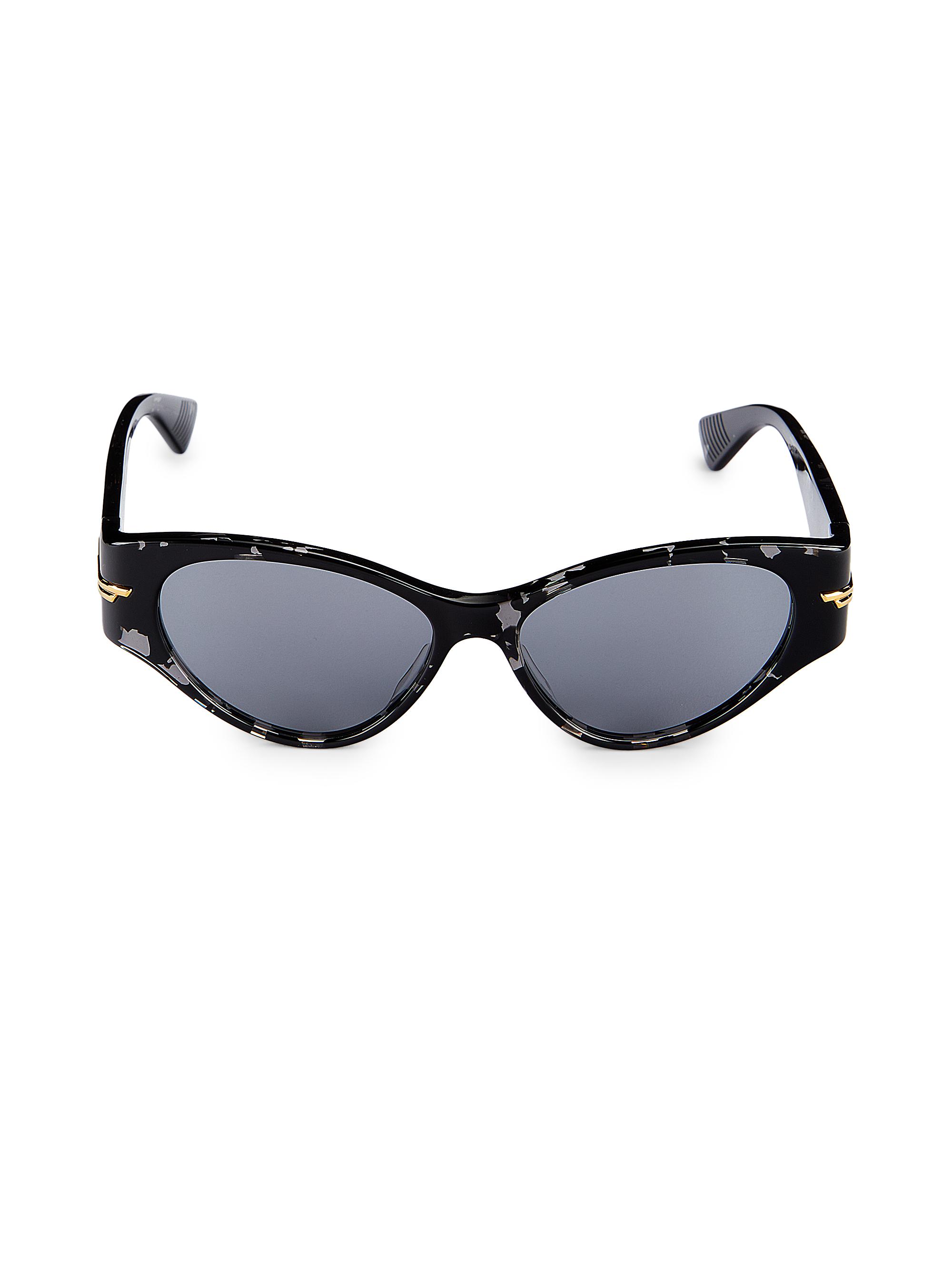 Click here for Bottega Veneta Womens 55MM Butterfly Sunglasses -... prices
