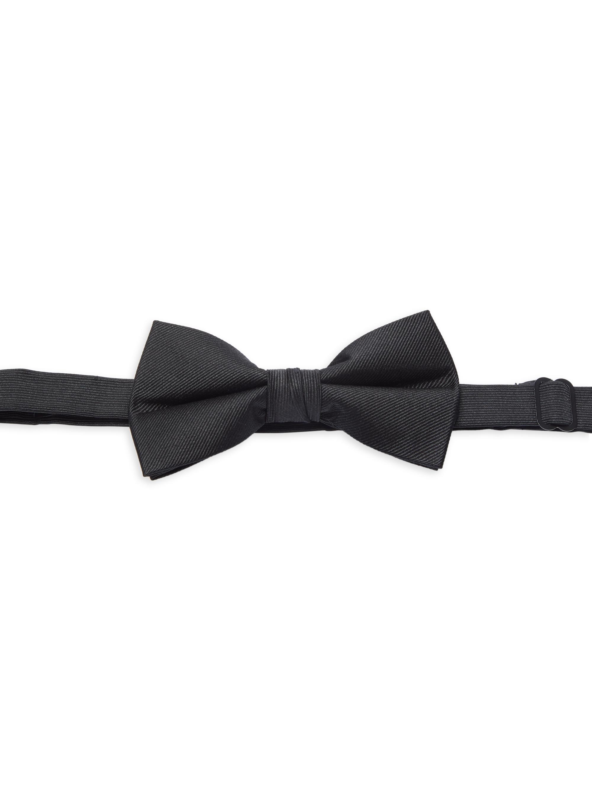 Click here for Saks Fifth Avenue Mens Pre Tied Grosgrain Silk Bow... prices