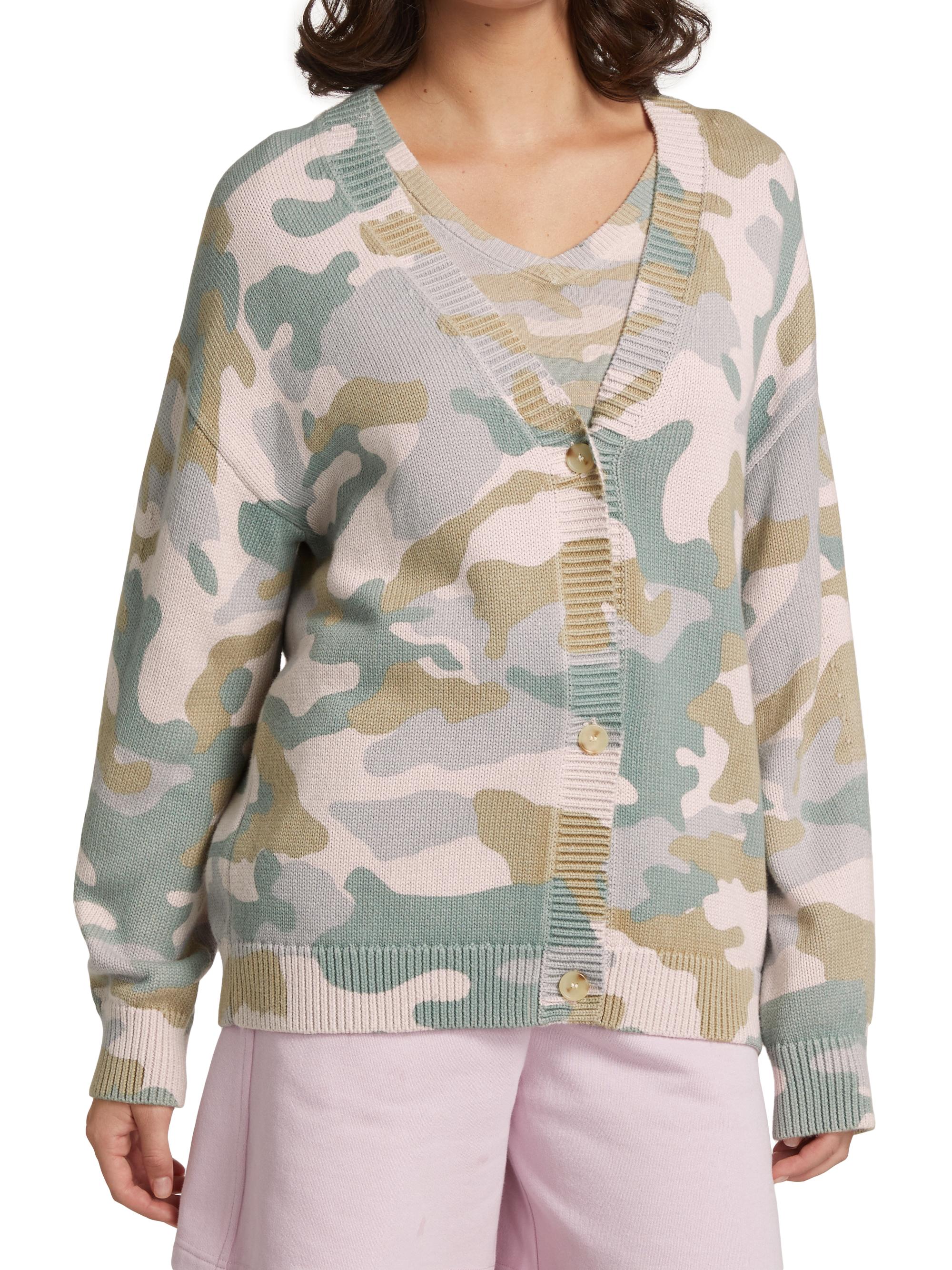 Click here for Atm Anthony Thomas Melillo Womens Camo -Cashmere B... prices