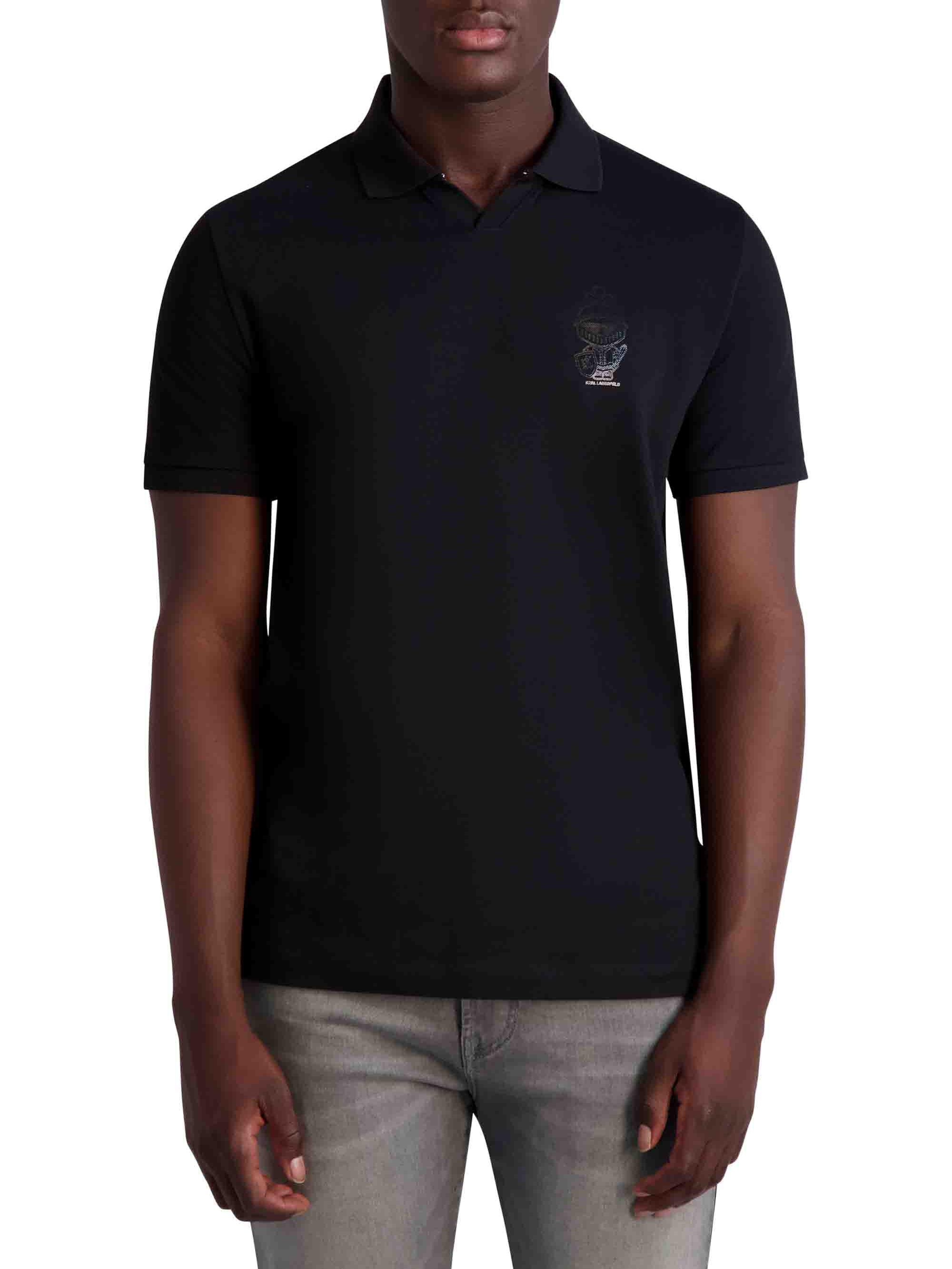 Click here for Karl Lagerfeld Paris Mens Johnny Collar Knight Piq... prices