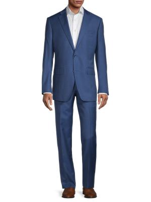Saks Fifth Avenue Modern Fit Wool Suit on SALE | Saks OFF 5TH