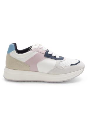 Geox D Runntix Mix-Media Sneakers on SALE | Saks OFF 5TH