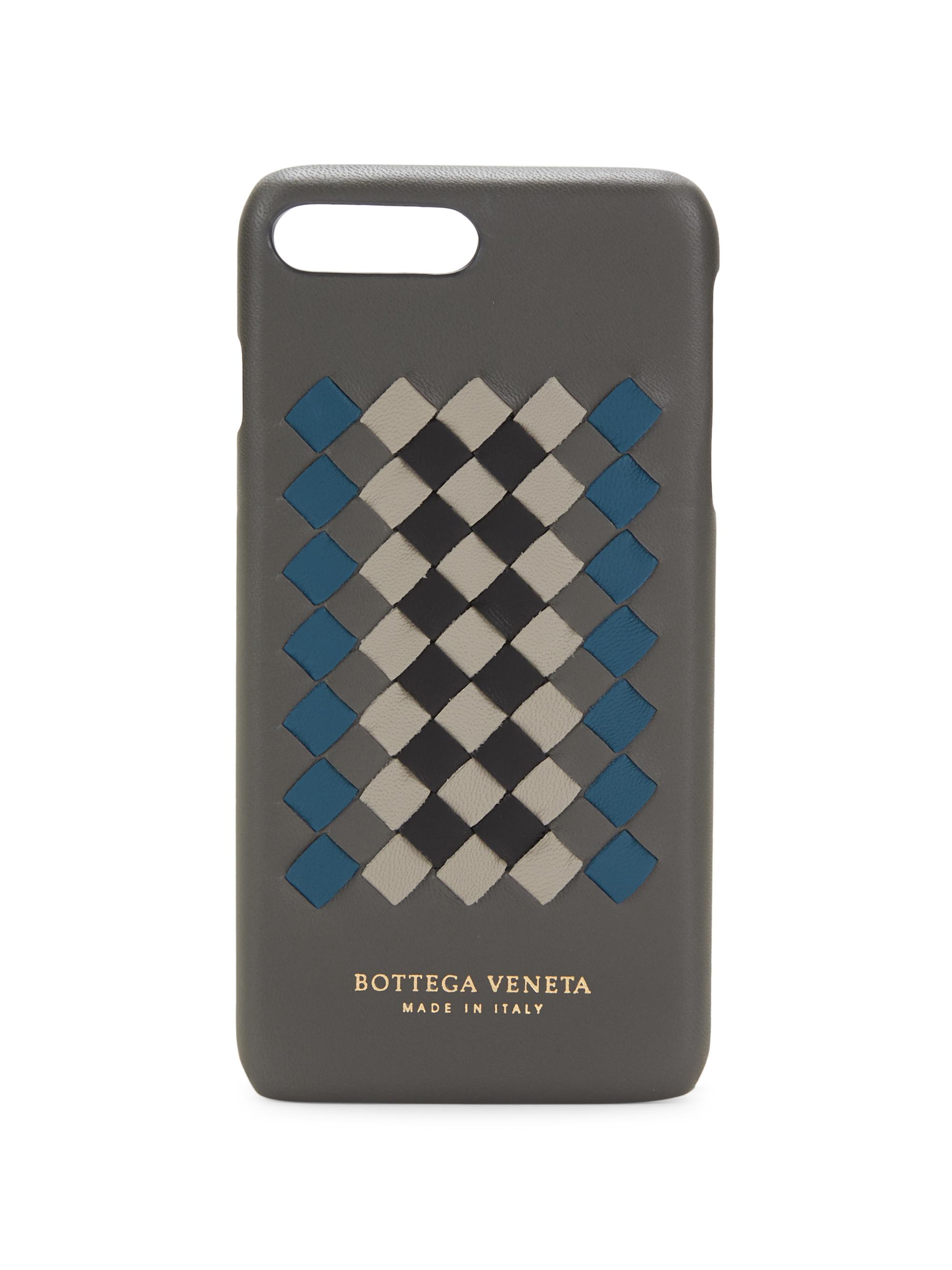 Click here for Bottega Veneta Woven Design iPhone 7 Case - Grey prices