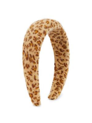 Surell Faux Fur Headband on SALE | Saks OFF 5TH