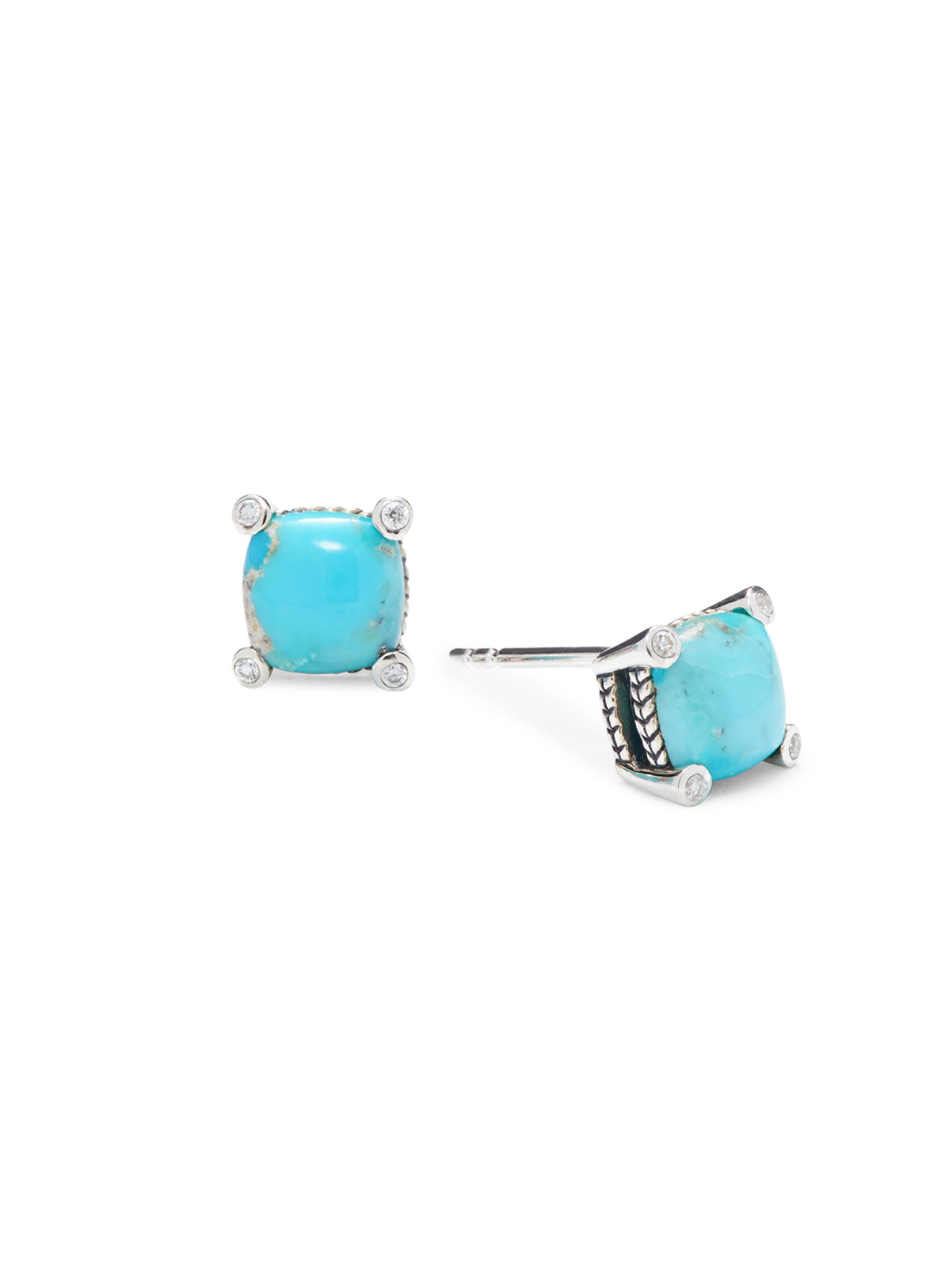 Click here for Effy Eny Womens Sterling Silver  2.50 TCW Turquois... prices