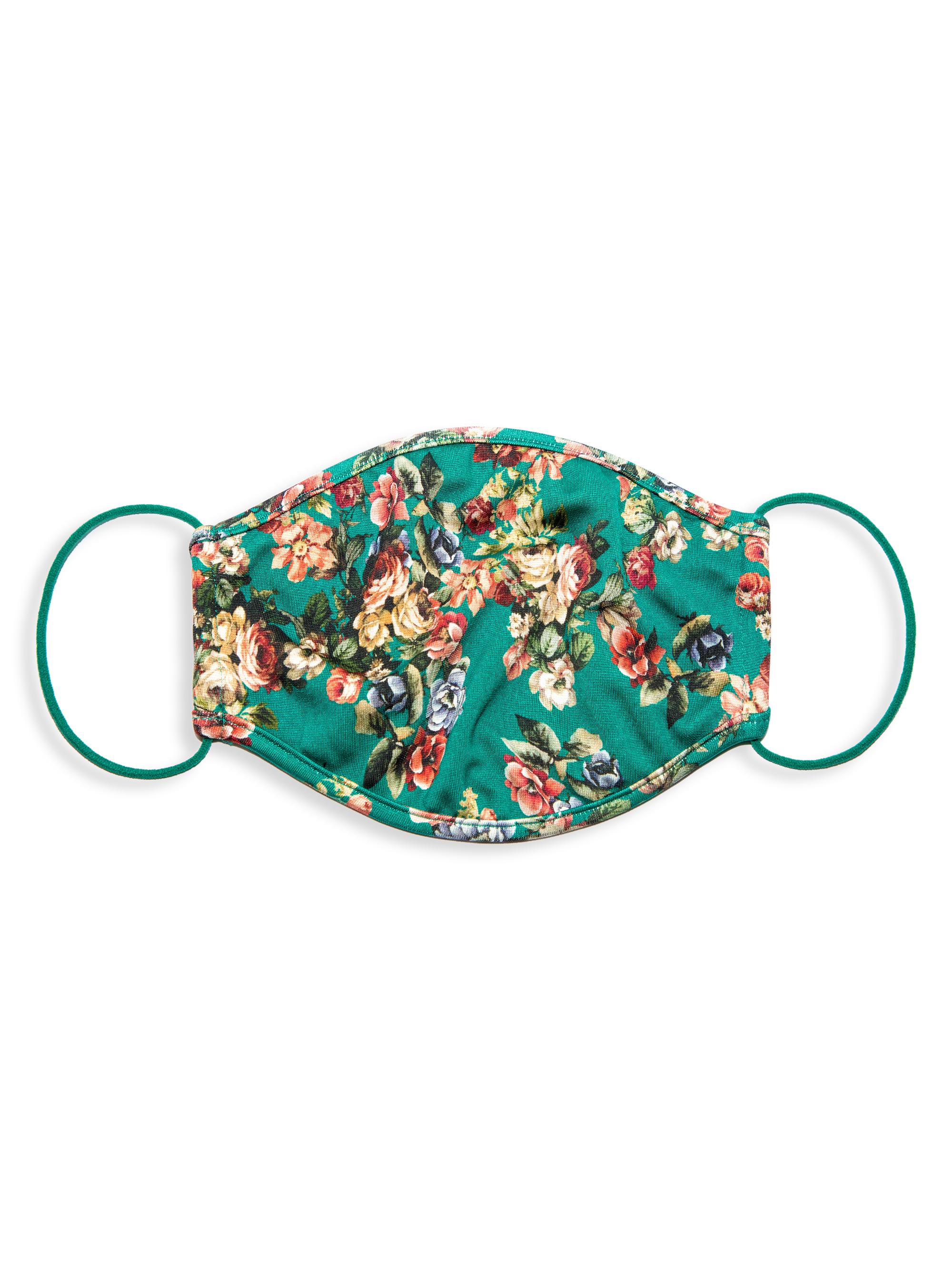 Click here for Alice + Olivia Womens Floral Face Mask - Cloud Dan... prices