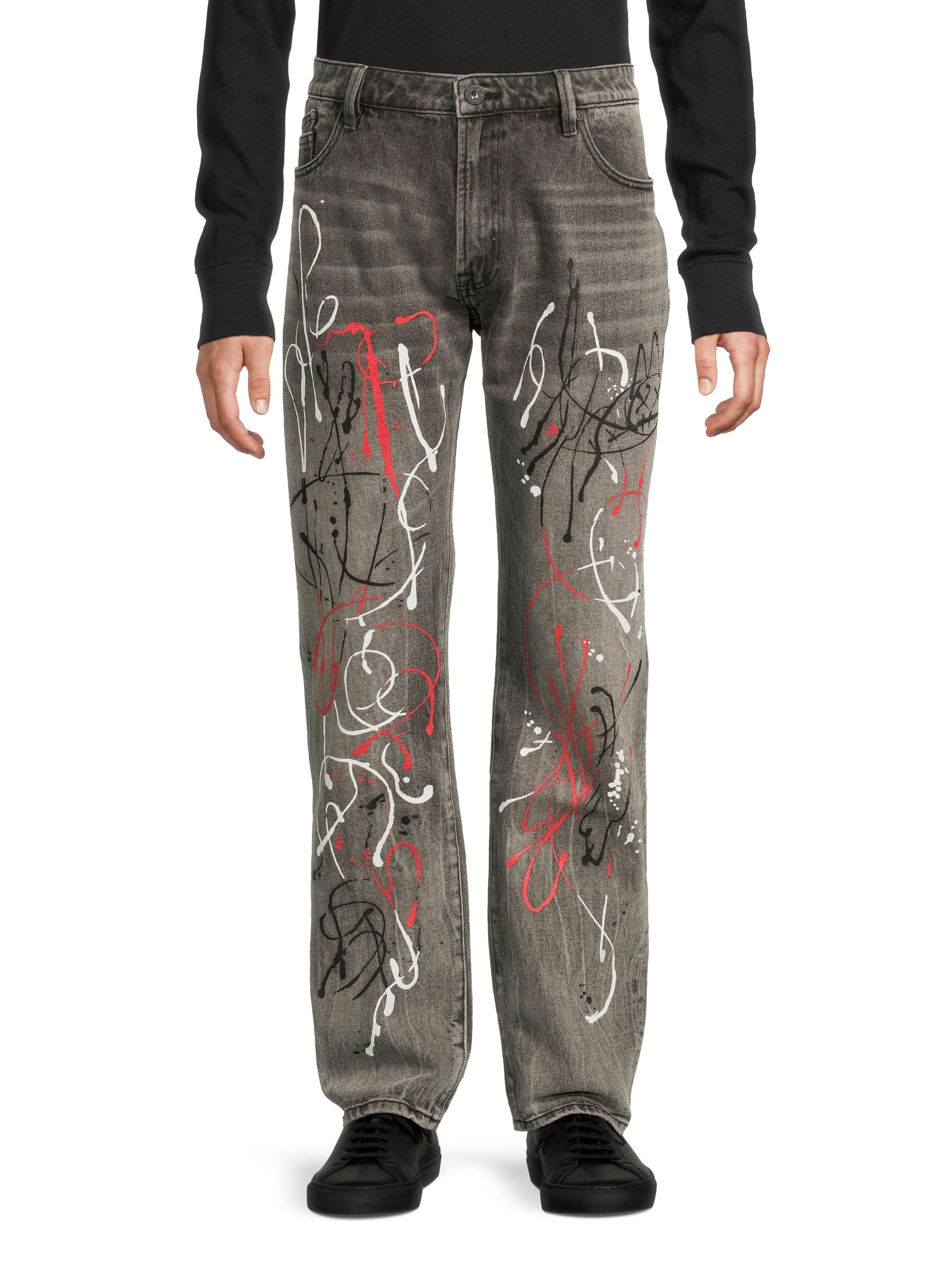 Click here for Cult Of Individuality Mens Rocker Slim Fit Jeans -... prices