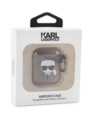 Karl Lagerfeld Paris Karl Graphic AirPod Case Cover on SALE | Saks OFF 5TH