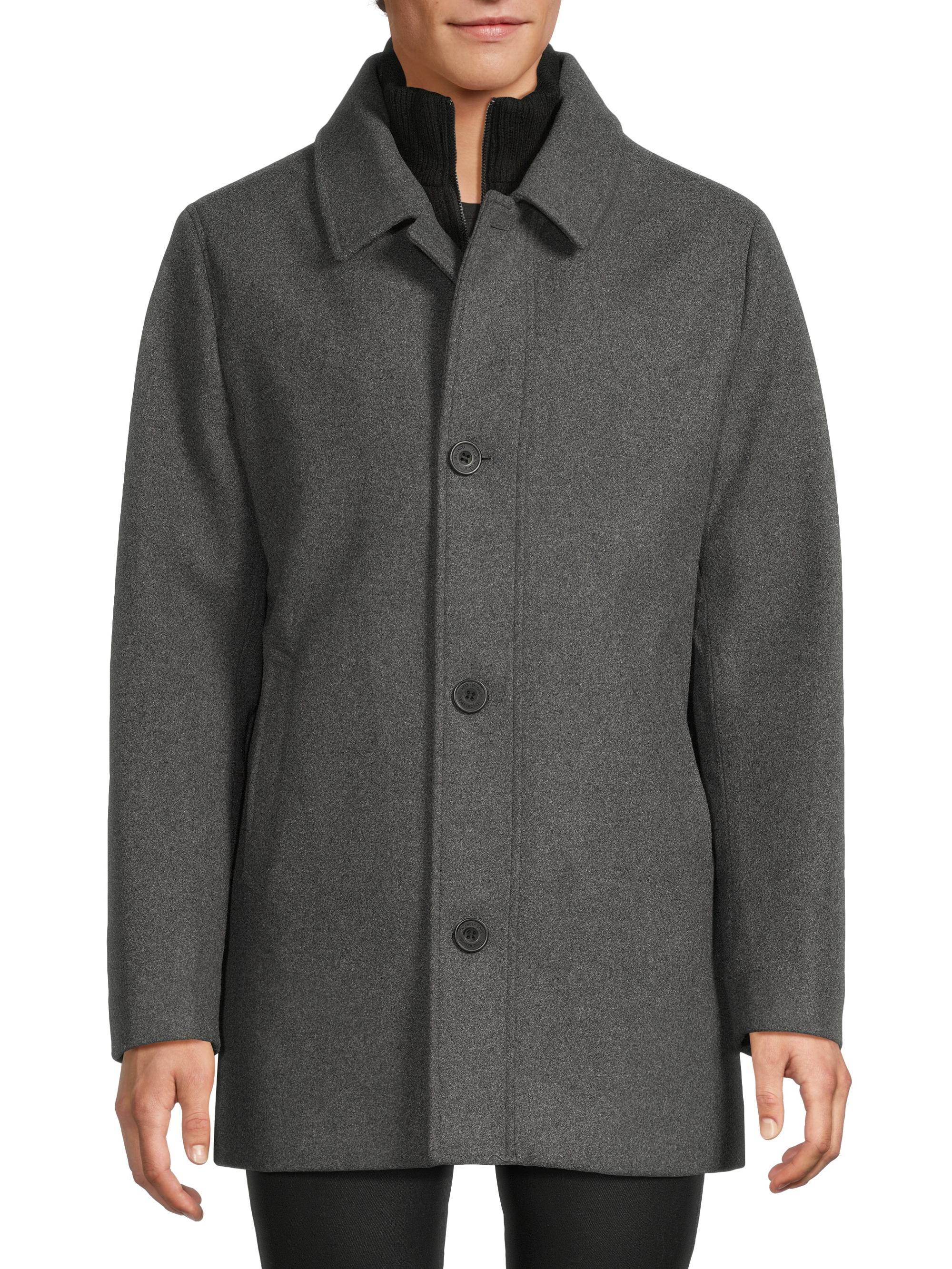 Click here for Kenneth Cole Mens Mock Turtleneck Sweater Lined Wo... prices