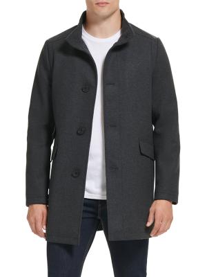 Kenneth Cole Wool Blend Coat on SALE | Saks OFF 5TH