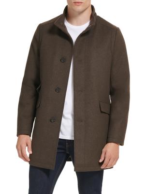 Kenneth Cole Wool Blend Coat on SALE | Saks OFF 5TH