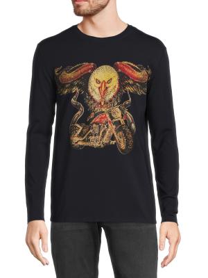 X Ray Embellished Long Sleeve T Shirt on SALE | Saks OFF 5TH