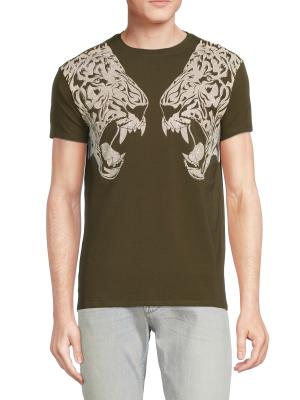 X Ray Embellished Graphic Tee on SALE | Saks OFF 5TH