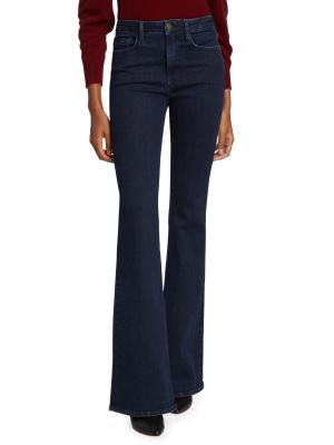 Frame Le One Flared Legs Jeans on SALE | Saks OFF 5TH