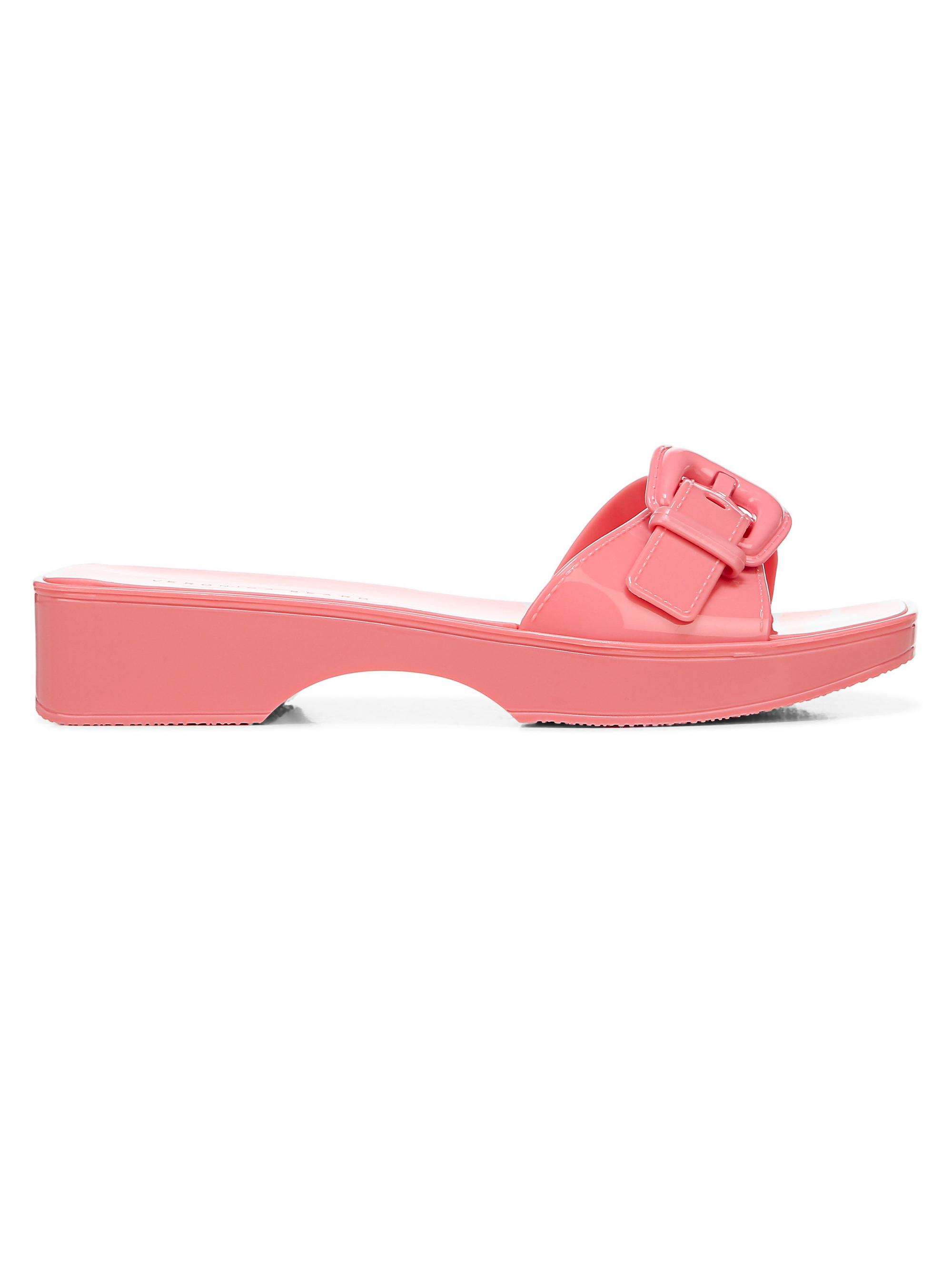 Click here for Veronica Beard Womens Davina Jelly Sandals - Drago... prices