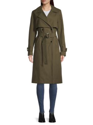 Jane Post Modern Snap Trench Coat on SALE | Saks OFF 5TH