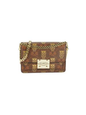 Karl Lagerfeld Paris Corinne Monogram Crossbody Bag on SALE | Saks OFF 5TH