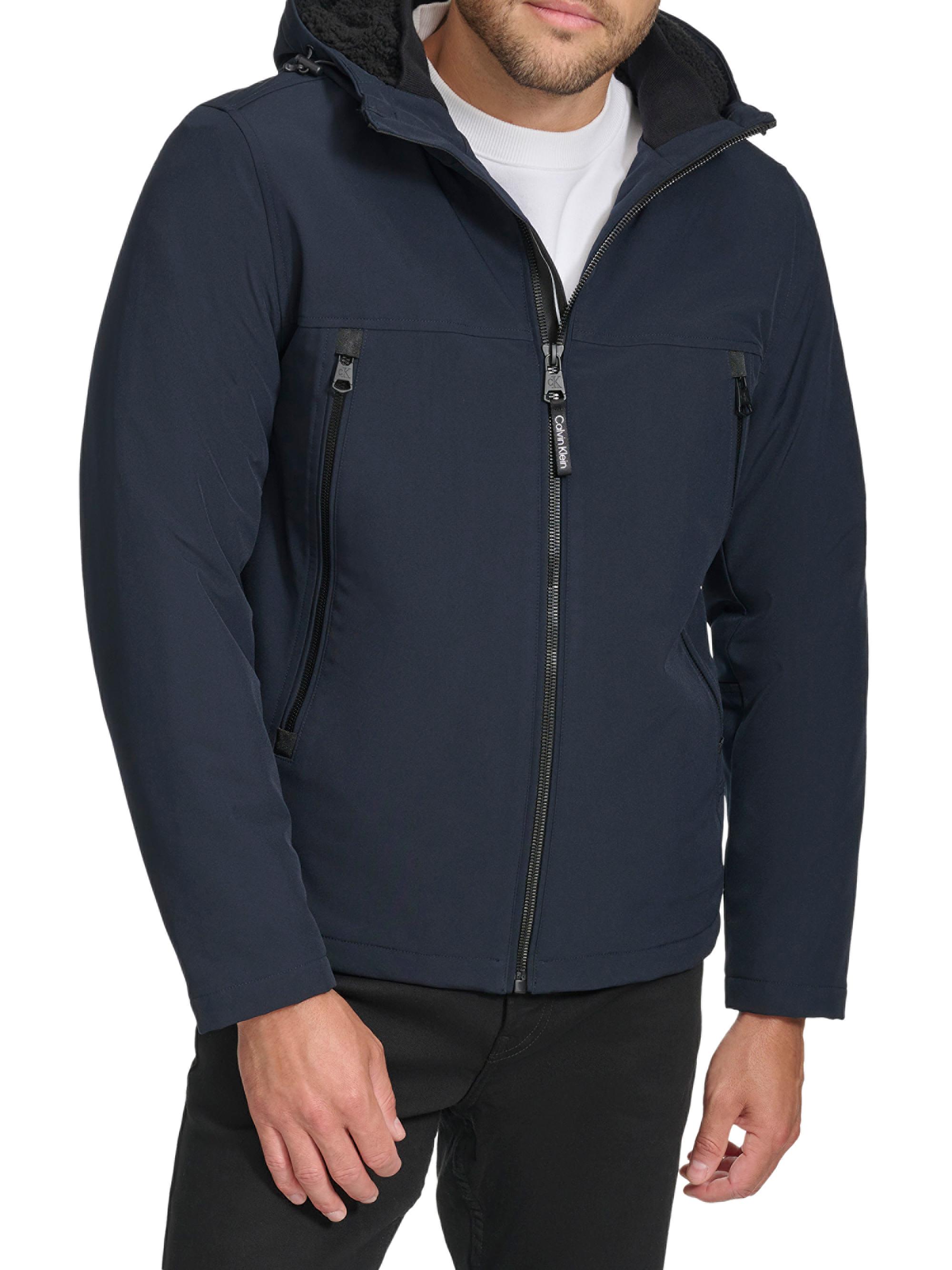 Click here for Calvin Klein Mens Sherpa Lined Infinite Stretch So... prices