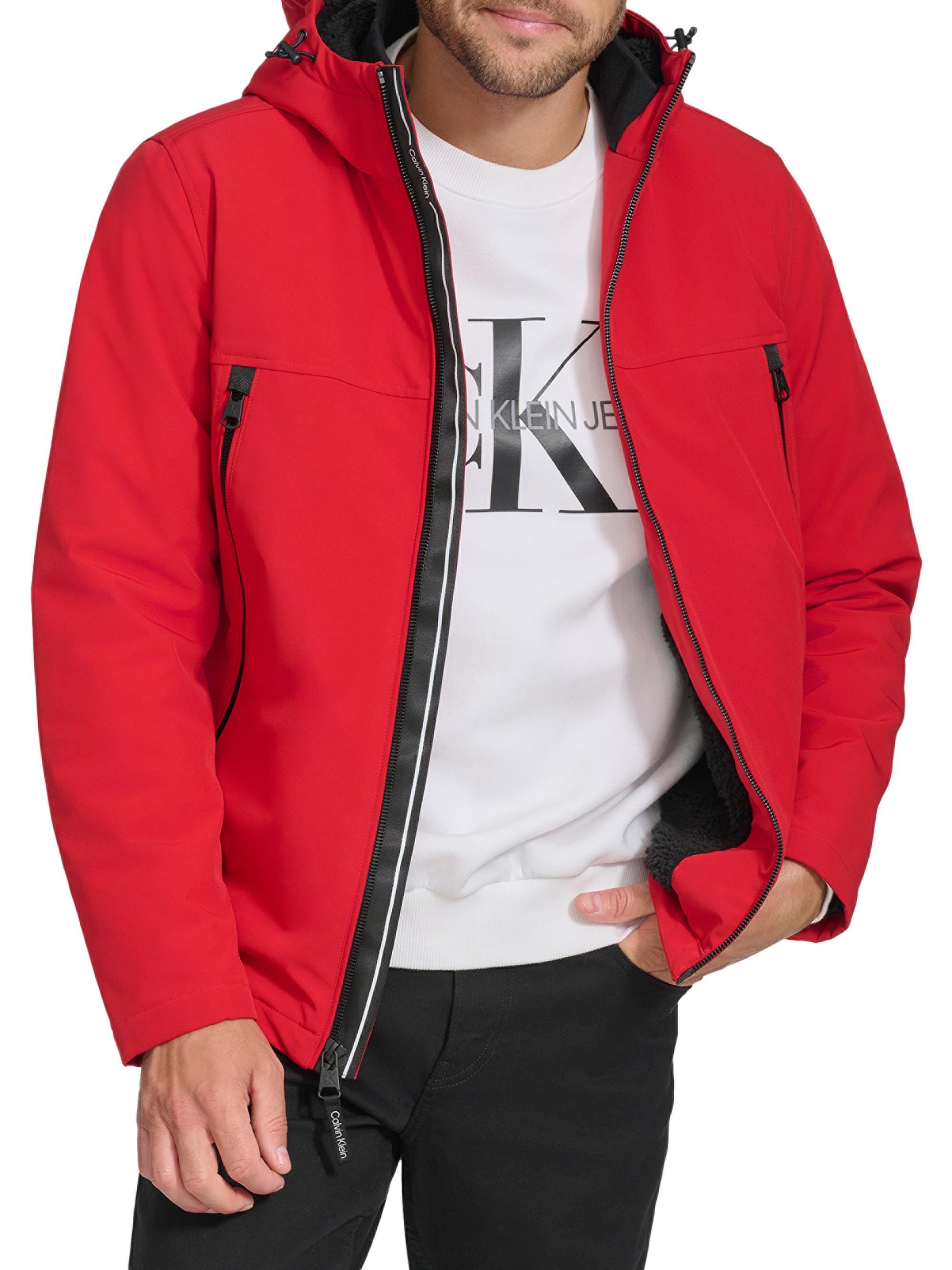 Click here for Calvin Klein Mens Sherpa Lined Infinite Stretch So... prices