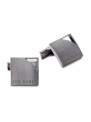 Ted Baker Gunmetal Tone Geometric Cufflinks on SALE | Saks OFF 5TH