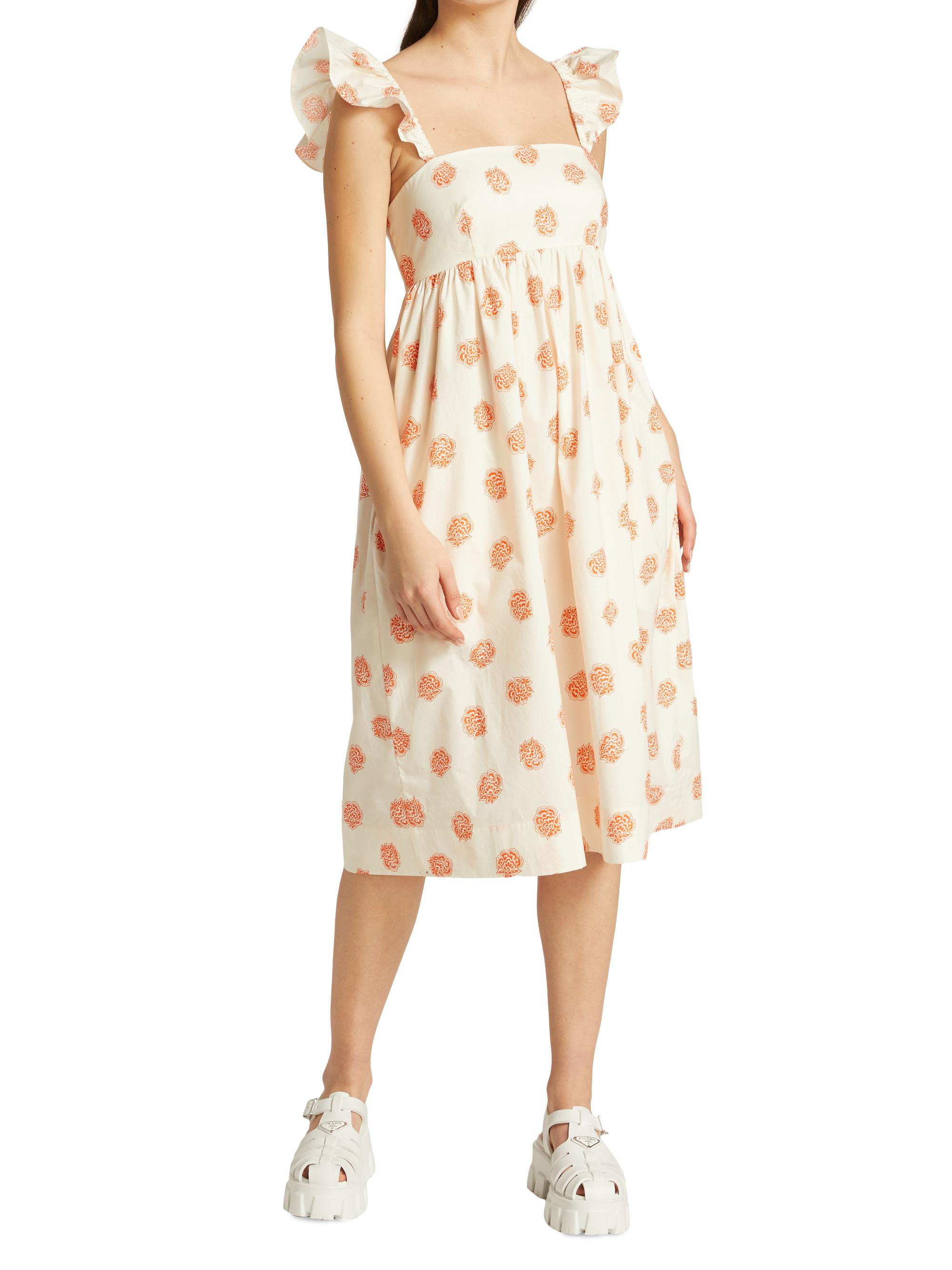 Click here for Baum Und Pferdgarten Womens Ashaki Flutter Sleeve... prices