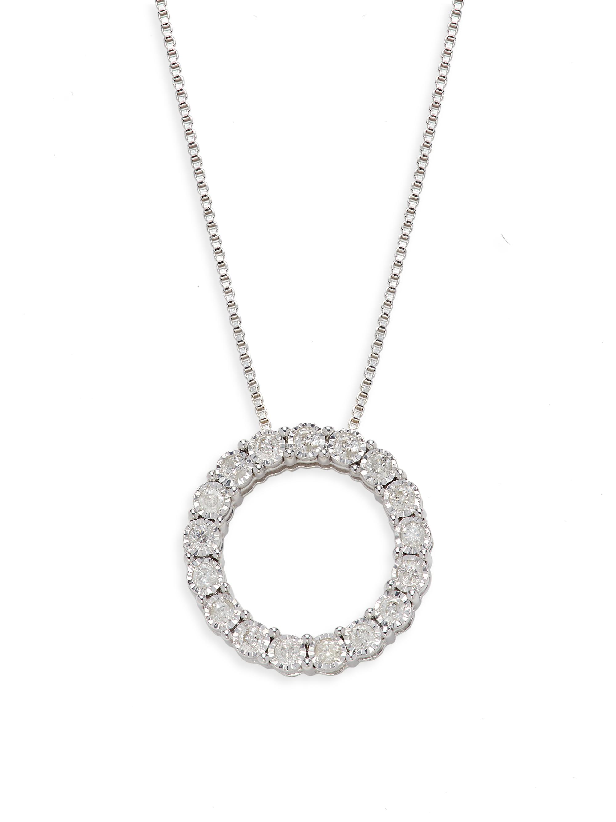 Click here for Effy Eny Womens Sterling Silver & 0.24 TCW Diamond... prices