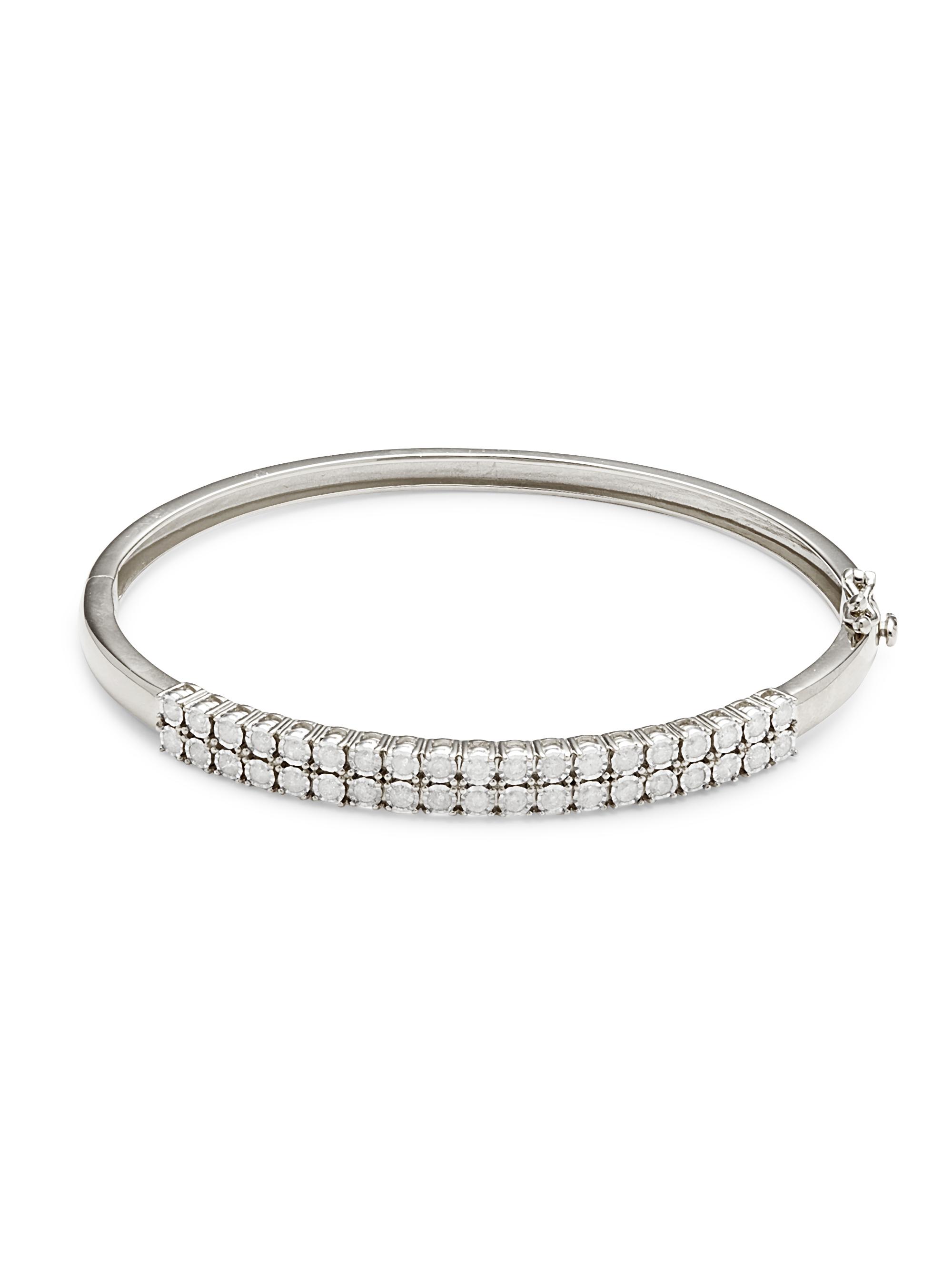 Click here for Effy Eny Womens Sterling Silver & 0.97 TCW Diamond... prices