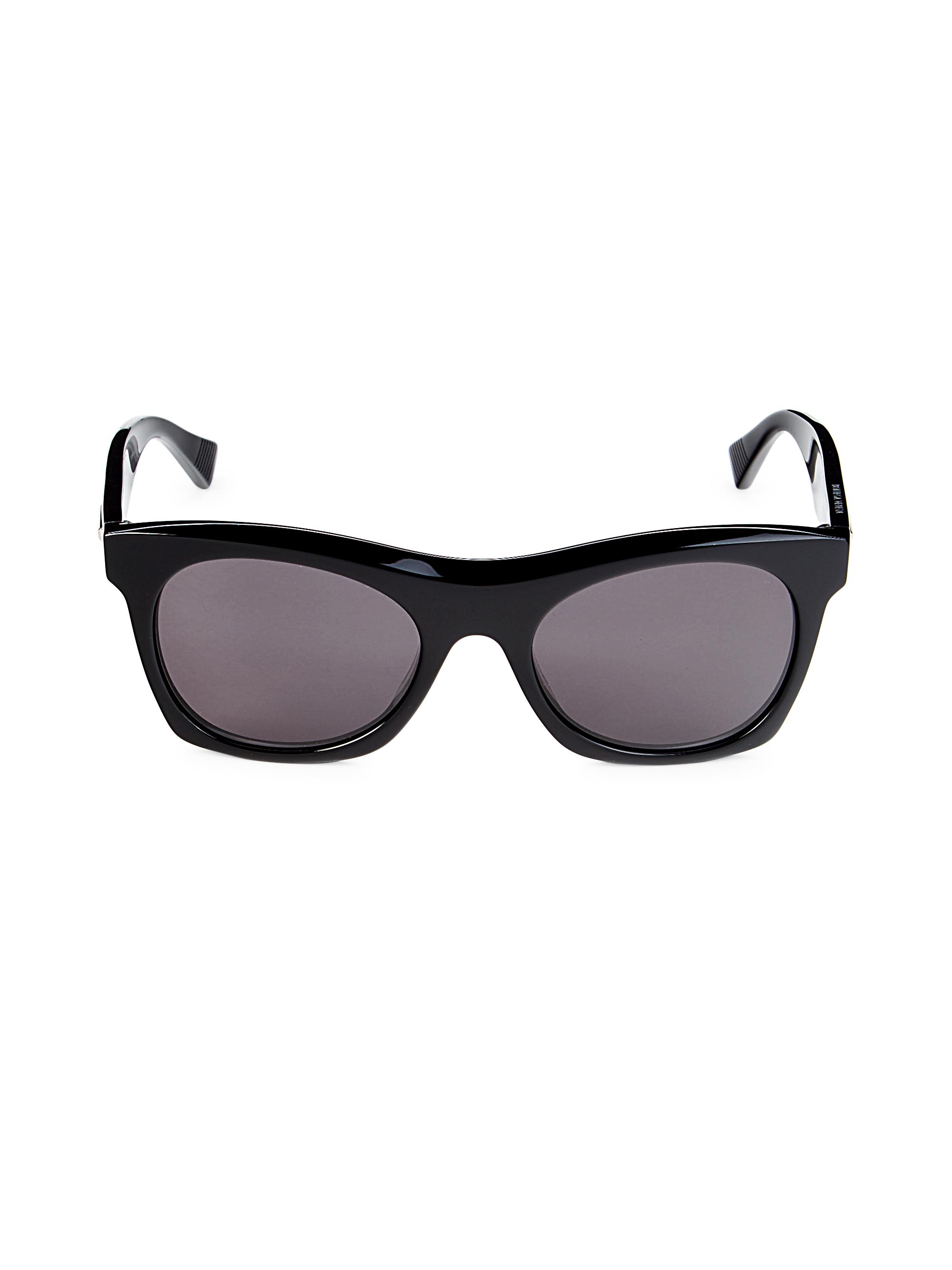 Click here for Bottega Veneta Womens 54MM Square Sunglasses - Bla... prices