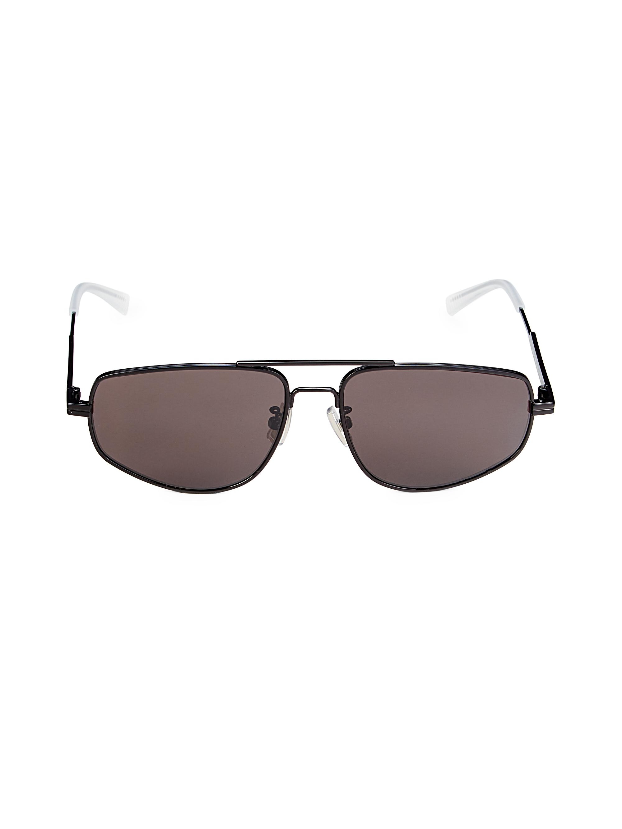 Click here for Bottega Veneta Womens 59MM Rectangle Sunglasses -... prices