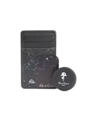 Robert Graham Interstellar 2-Piece Magnetic Car Mount & Leather Phone ...