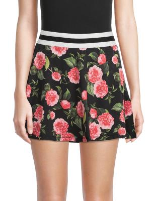 Alice + Olivia Blaise Floral A Line Mini Skort on SALE | Saks OFF 5TH