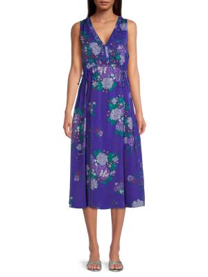 Kobi Halperin Megan Braided Drawstring Dress on SALE | Saks OFF 5TH