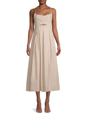 Ginger & Smart Believer Cut-Out Cotton Sundress on SALE | Saks OFF 5TH