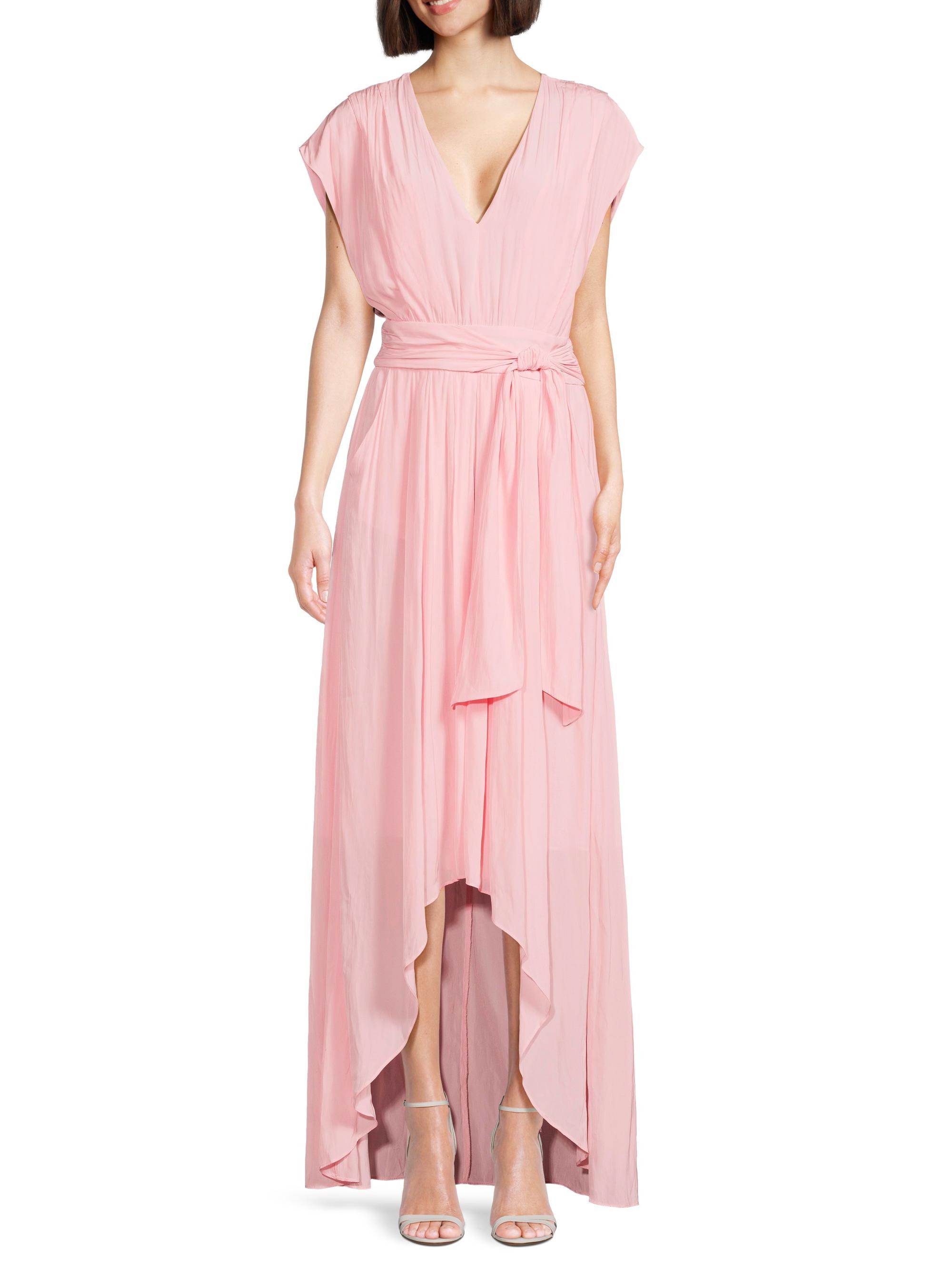 Click here for Ramy Brook Womens Rebecca Maxi Dress - Candy Pink... prices