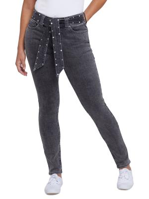Seven7 Starlette Mid Rise Skinny Jeans on SALE | Saks OFF 5TH
