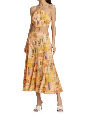 Cult Gaia Nadeesha Cut-Out Dress on SALE | Saks OFF 5TH