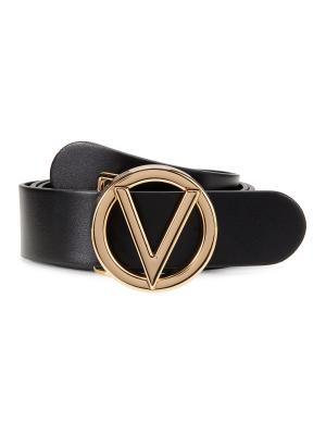 Valentino by Mario Valentino Giusy Logo Leather Belt on SALE | Saks OFF 5TH