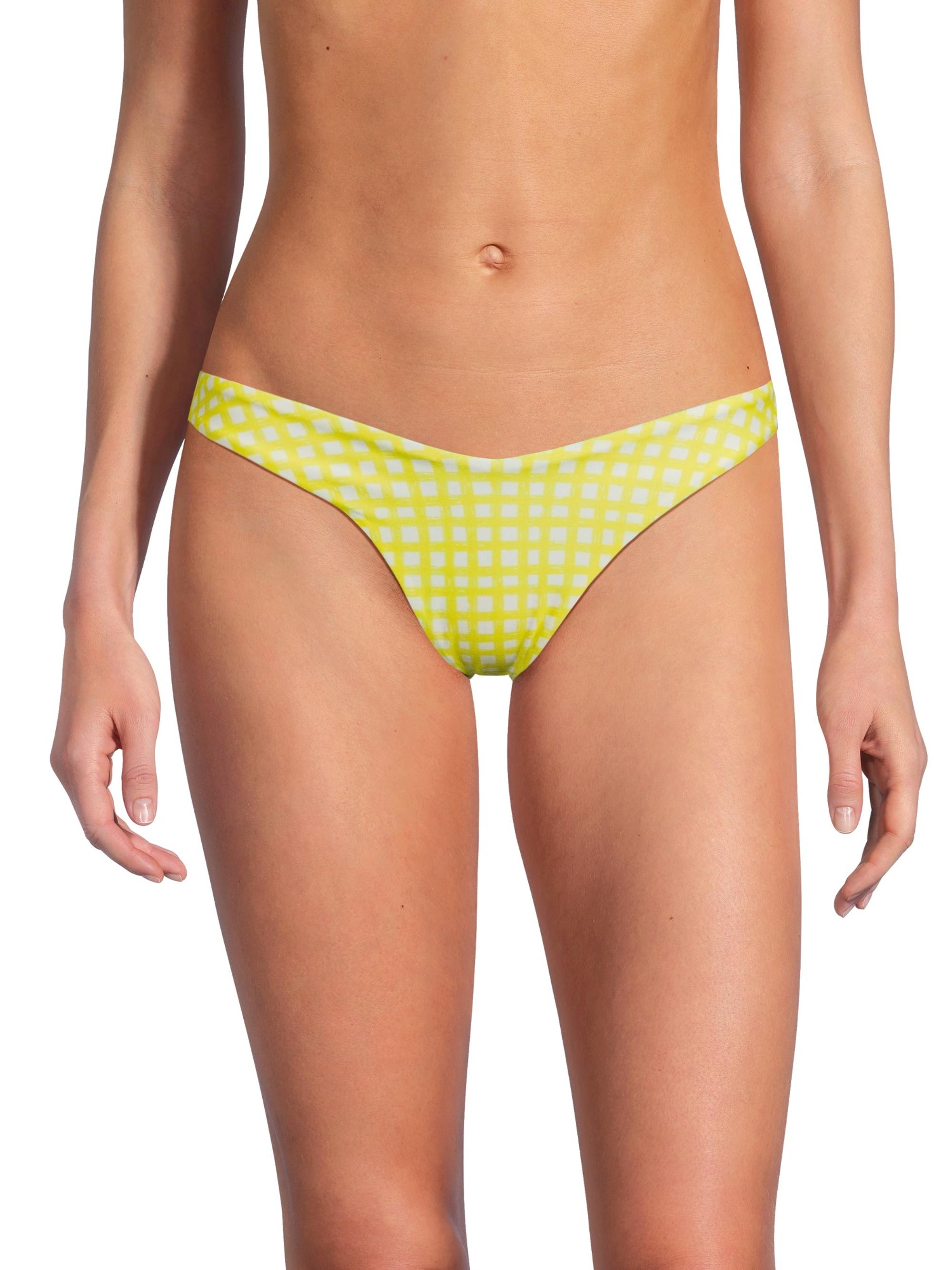 Click here for Peixoto Womens Shelley Checkerboard Cheeky Brief -... prices