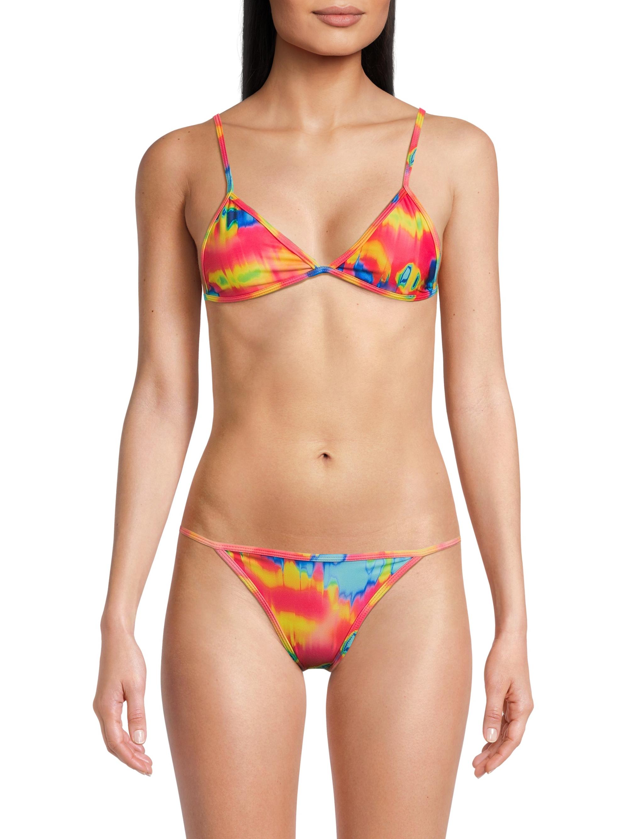 Click here for Peixoto Womens Bomba Satin Bikini Top - Size XS prices