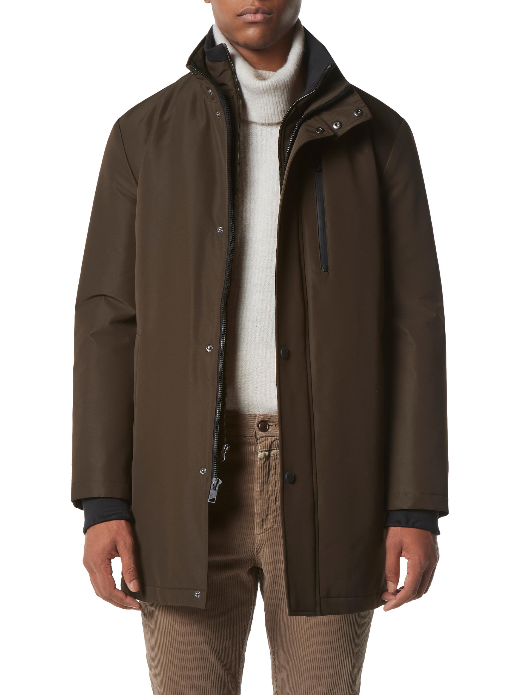 Click here for Marc New York Mens Picton City Rain Car Coat - Jun... prices