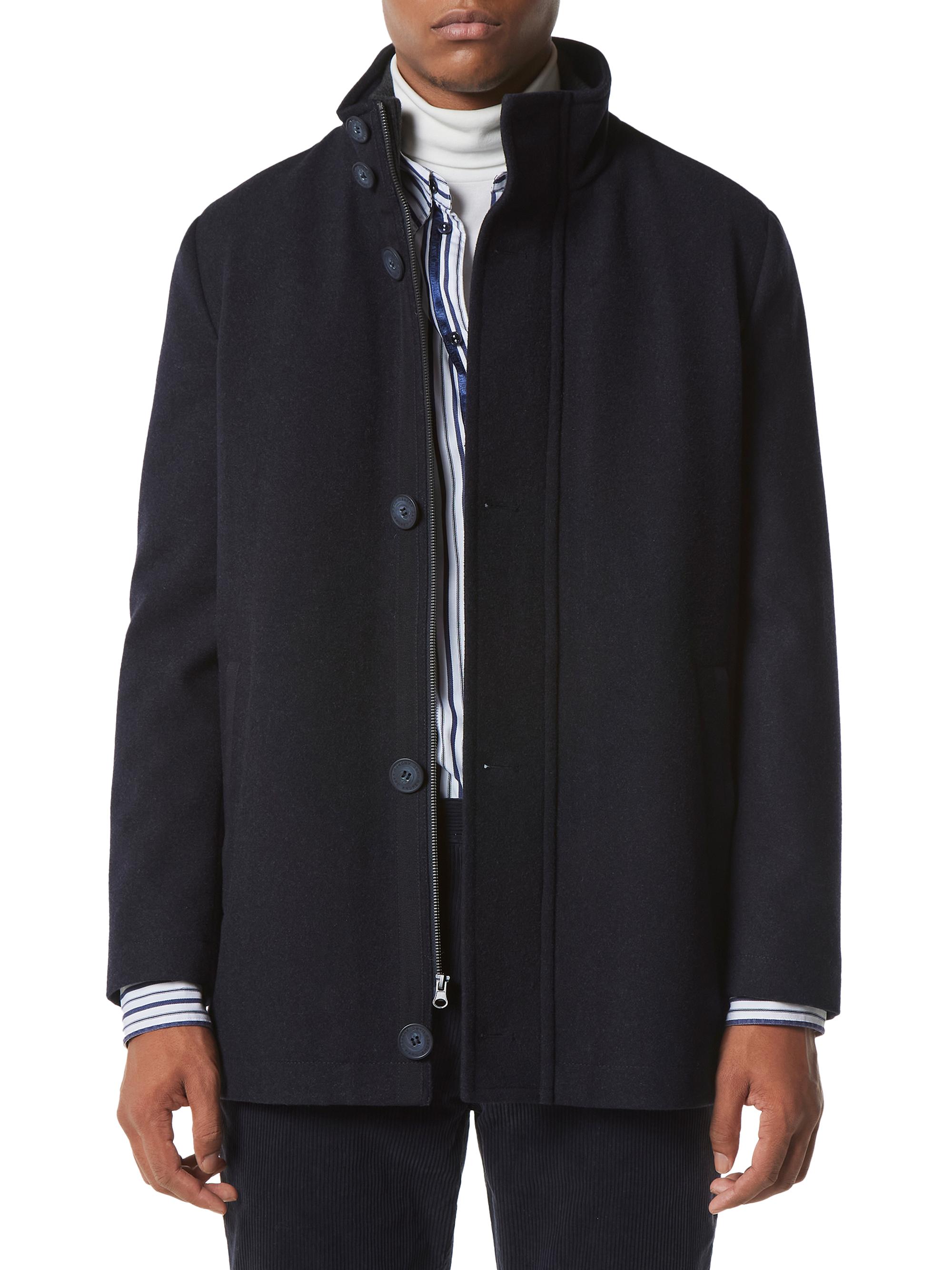 Click here for Andrew Marc Mens Dorsey Wool Blend Field Jacket -... prices