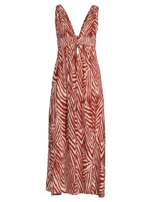True Destinations Chevron Print Cover Up Dress on SALE | Saks OFF 5TH