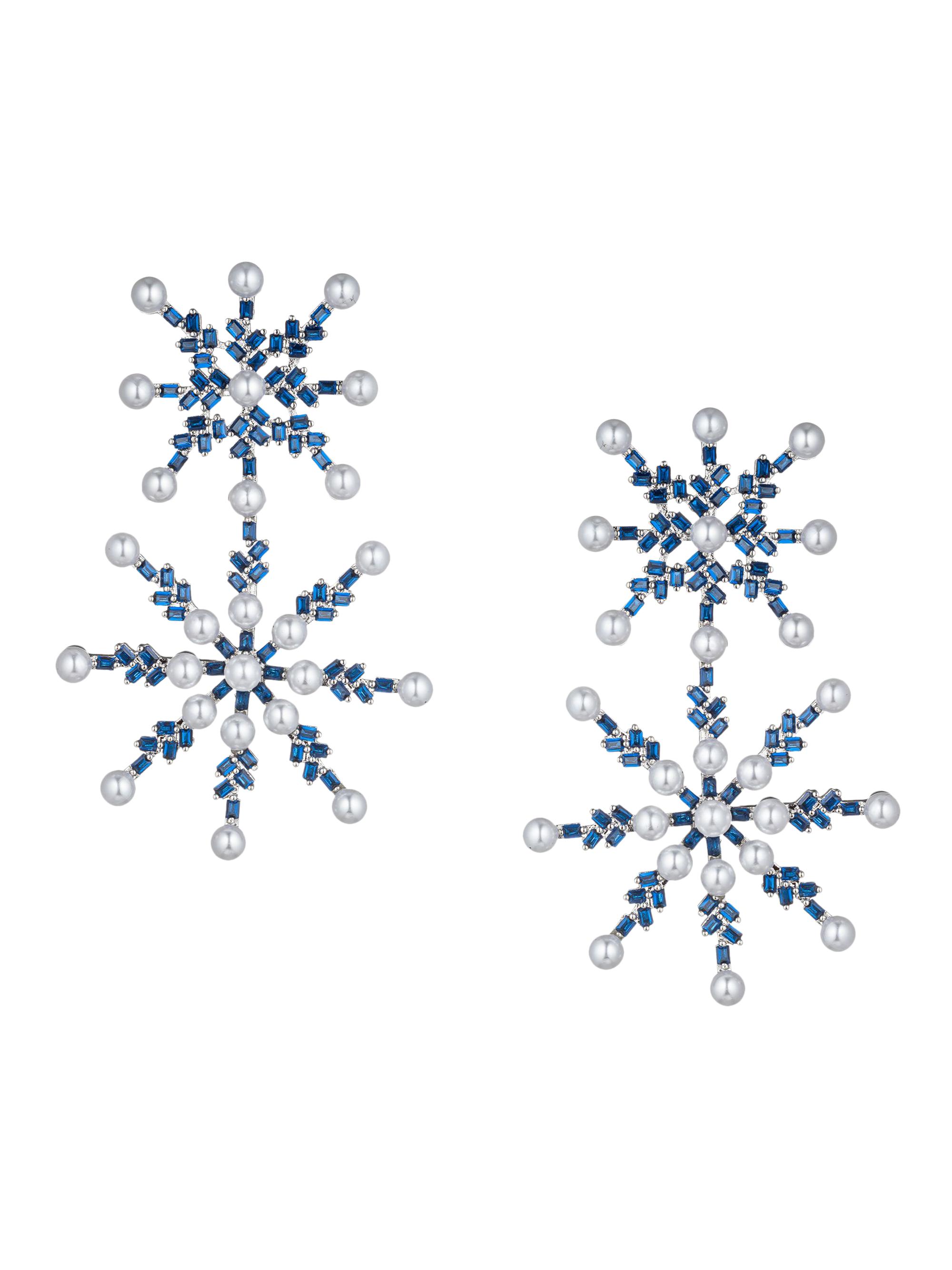 Click here for Eye Candy LA Womens Cubic Zirconia & Simulated Pea... prices