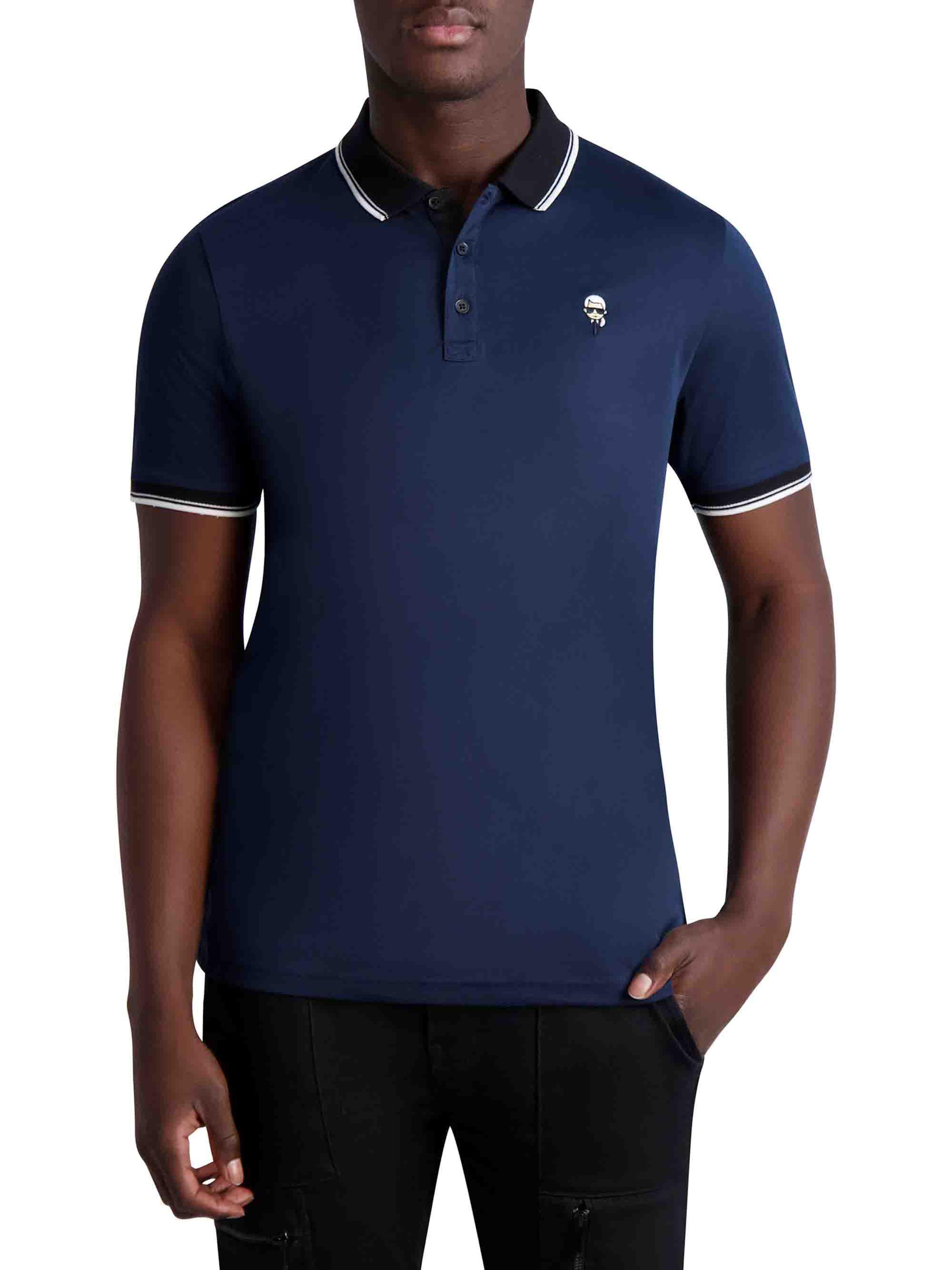 Click here for Karl Lagerfeld Paris Mens Karl Patch Contrast Cuff... prices